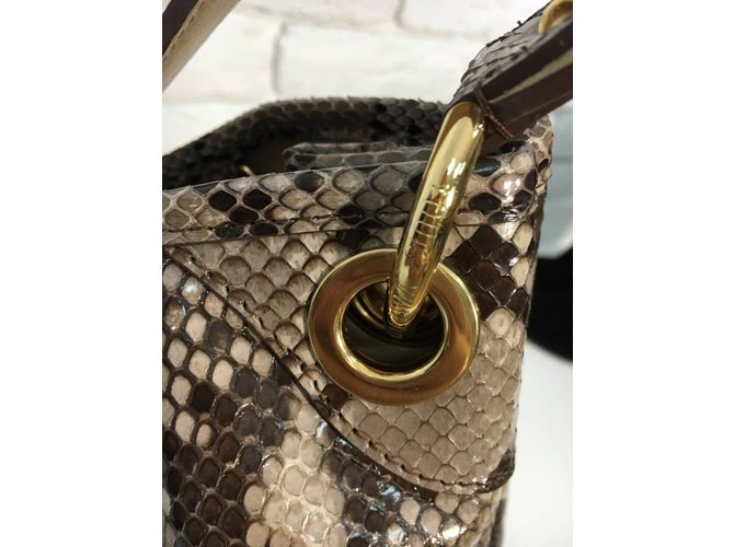Louis Vuitton Limited Edition Python Galliera Smeralda GM Handbags ...