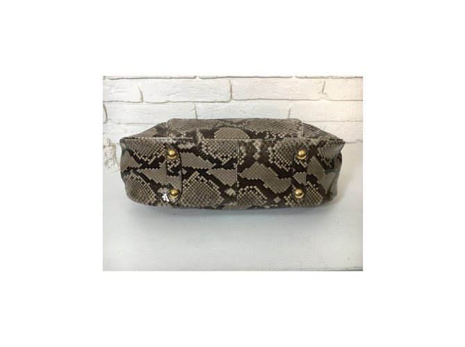 Louis Vuitton Limited Edition Python Galliera Smeralda GM Handbags ...