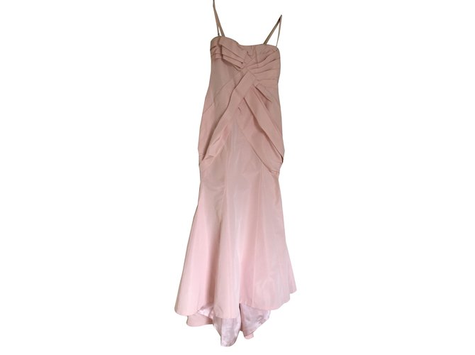 Christian Dior Robe Rose ref.35017 - Joli Closet
