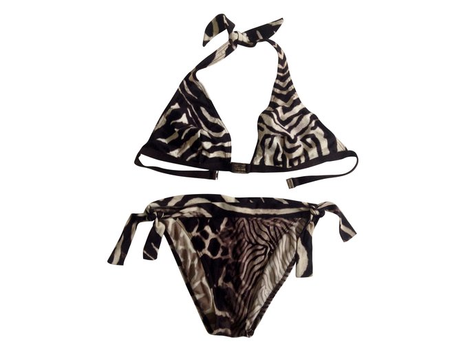 Autre Marque Maillot de bain Polyamide Imprimé Zèbre ref.43881 - Joli ... Autre Marque Maillot de bain Polyamide Imprimé Zèbre ref.43881 - Joli ...