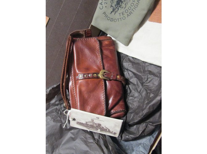 Campomaggi Wallets Brown Leather ref.56802 - Joli Closet