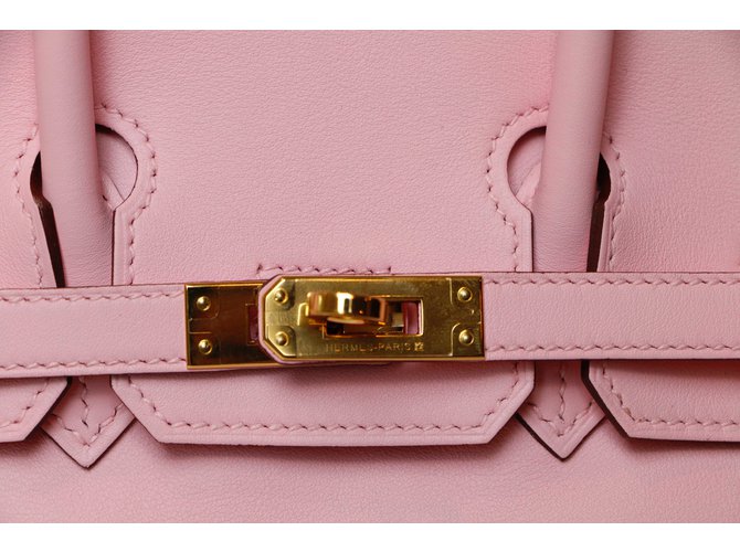 Hermès Birkin 25 Sakura Pink Leather ref.68397 - Joli Closet