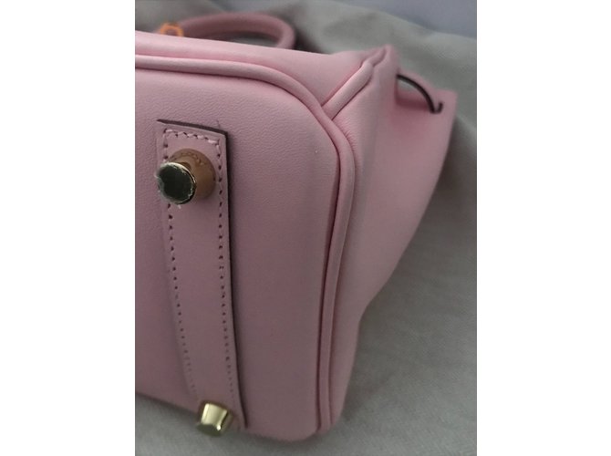 Hermès Birkin 25 Sakura Pink Leather ref.68397 - Joli Closet