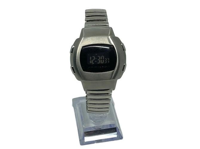 Autre Marque Hamilton MIIB Men In Black 2 LCD II Wrist Watch Silvery ...