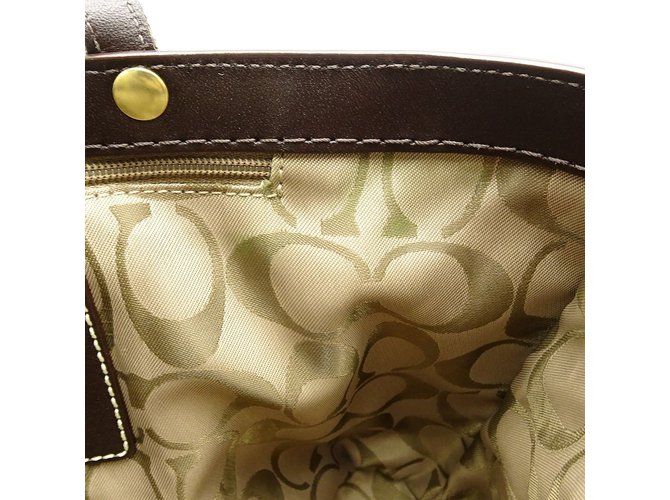 Coach Totes Multiple colors Satin ref.79467 - Joli Closet