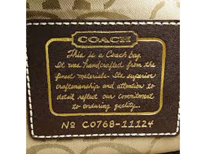 Coach Totes Multiple colors Satin ref.79467 - Joli Closet