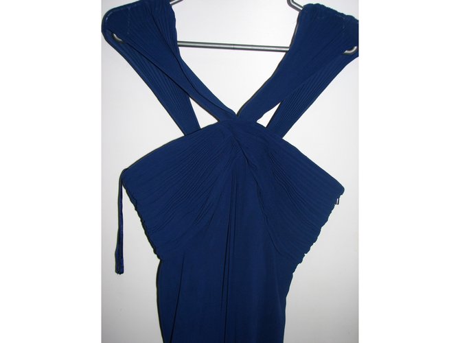 Robes Coast Robe de cocktail Polyester Bleu ref.91870 - Joli Closet