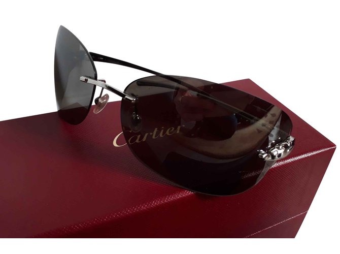 Cartier Panthère mask Argenté ref.106708 - Joli Closet