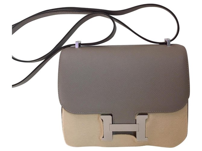 Hermès Constance Grey Leather ref.122682 - Joli Closet