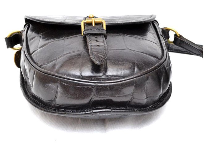 Mulberry Congo Black Leather ref.133327 - Joli Closet