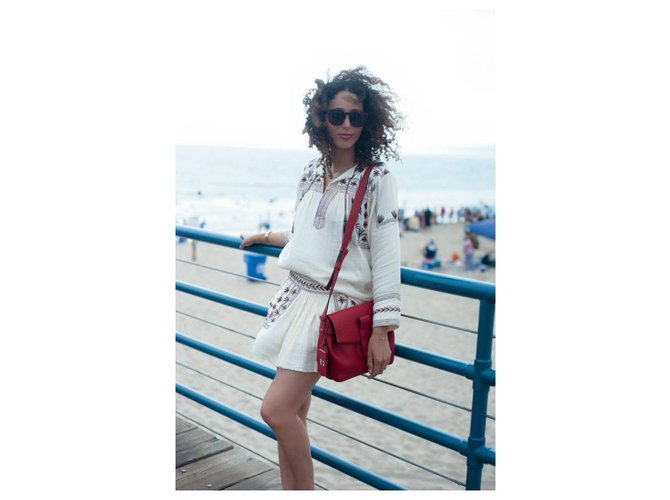 Isabel Marant Etoile Vicky, vera Coton Crème ref.138669 - Joli Closet