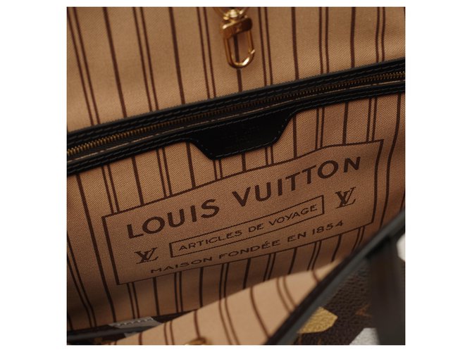 Louis Vuitton Neverfull MM limited series League of legends (LOL), Full ...