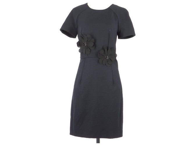 Sonia Rykiel Robe Coton Bleu Marine ref.181945 - Joli Closet