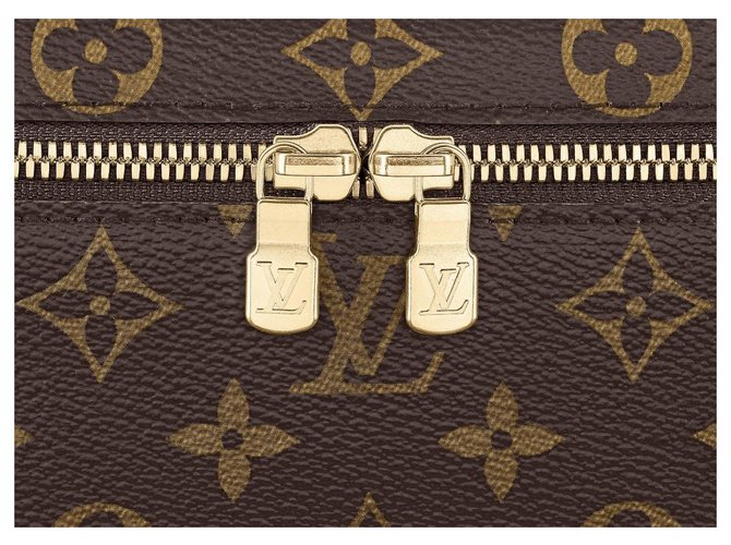 Louis Vuitton LV Nice BB New Brown Leather ref.214345 - Joli Closet