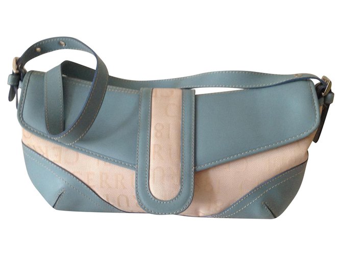 Cerruti 1881 Handbags Blue ref.273812 - Joli Closet