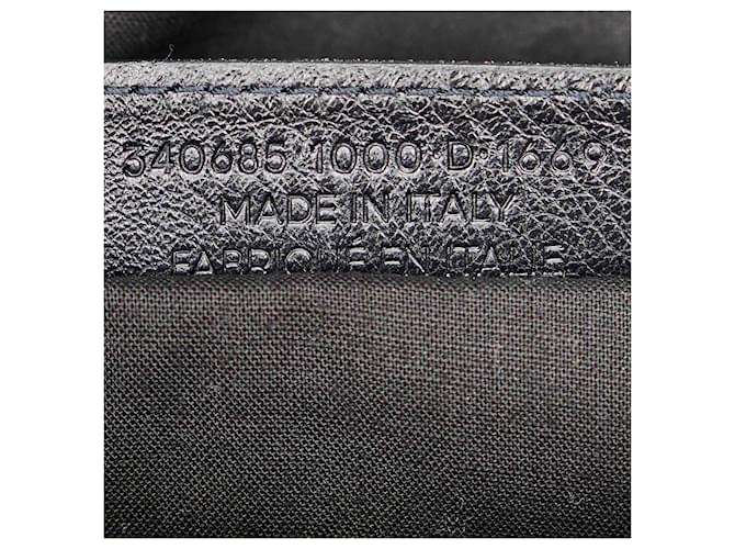 Balenciaga Black Motocross Classic Squash Leather Travel Bag Pony-style ...