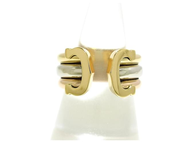 Cartier C2 Or jaune Doré ref.346421 - Joli Closet