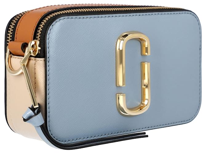 Marc Jacobs The Snapshot Crossbody Bag in Blue Leather ref.362749 ...