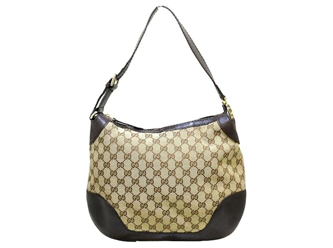 Gucci GG pattern Beige Cloth ref.416109 - Joli Closet