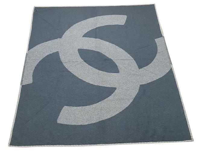 couverture Chanel Laine ref.432991 - Joli Closet