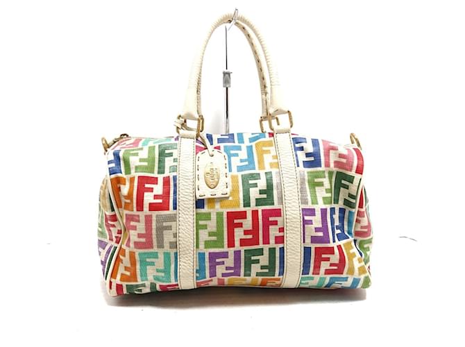 Fendi handbag Multiple colors Cloth ref.448840 - Joli Closet
