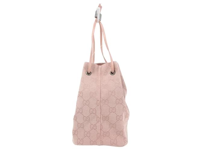 Gucci GG pattern Pink Cloth ref.505585 - Joli Closet
