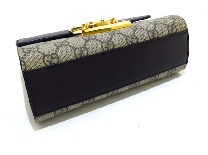 Gucci Padlock Beige Cloth ref.563727 - Joli Closet