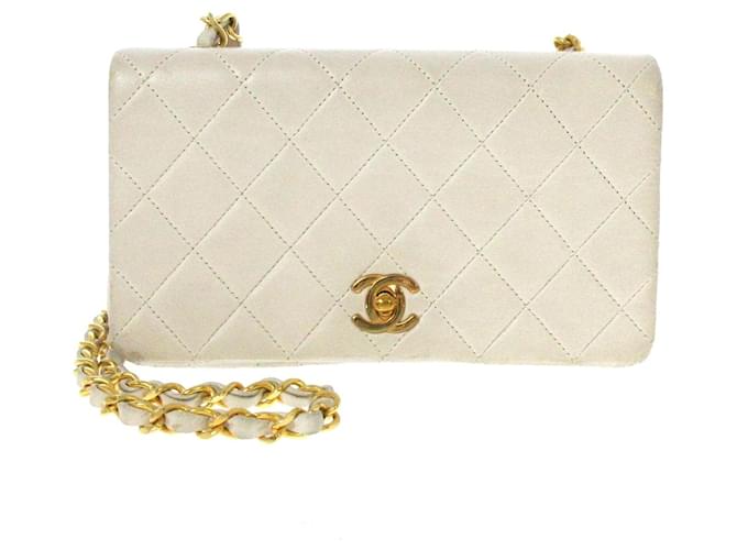 Wallet On Chain Cartera Chanel En Cadena Crudo Cuero ref.566649 - Joli ...