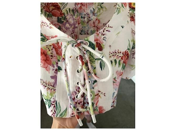 Zimmermann Tops Multiple colors Linen ref.568326 - Joli Closet