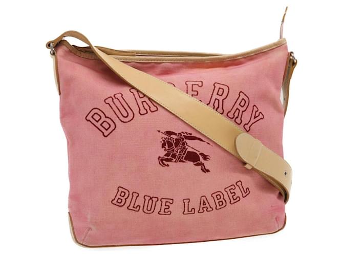 Burberry Shoulder bag Pink Cloth ref.575598 - Joli Closet