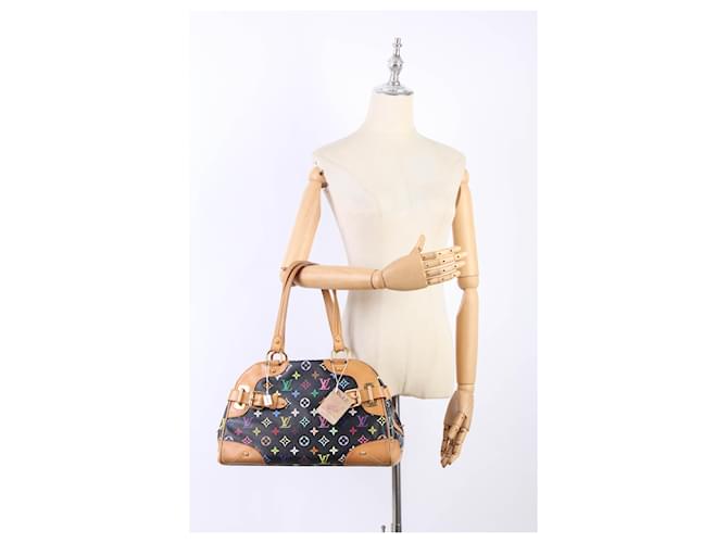 Louis Vuitton Claudia Mehrfarben Leinwand ref.590410 - Joli Closet