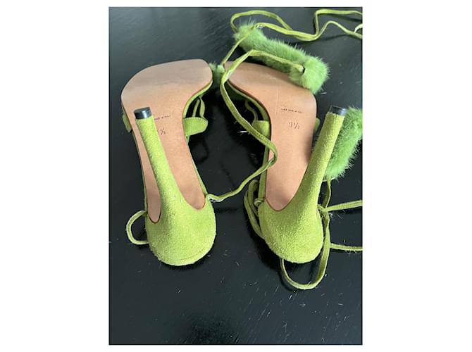 Christian Dior AH haute couture runway sandals97/98 Dior x Galliano ...