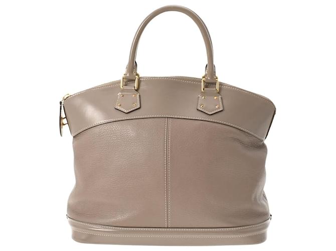 Louis Vuitton Lockit Beige Leder ref.605672 - Joli Closet