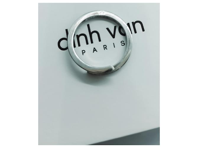 Dinh Van Spirale Or blanc Blanc ref.616300 - Joli Closet
