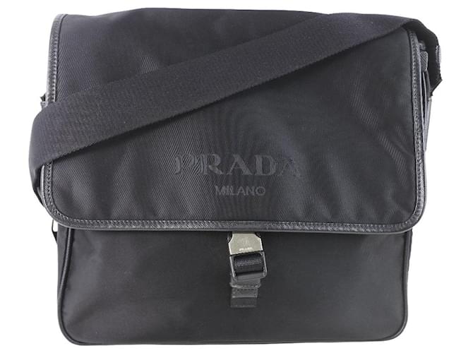 Prada Black Synthetic ref.629460 - Joli Closet