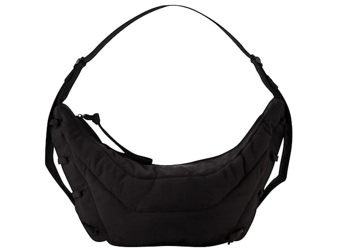 Lemaire Small Soft Game Bag in Brown Nylon ref.647986 - Joli Closet