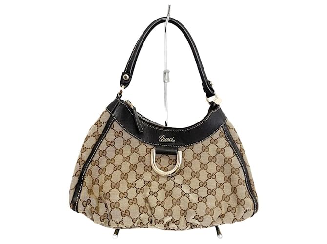 Gucci GG pattern Beige Cloth ref.654691 - Joli Closet