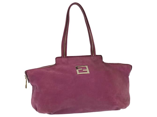 Fendi Purple Leather ref.654974 - Joli Closet