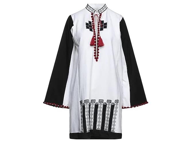 Talitha Dresses White Cotton ref.662187 - Joli Closet