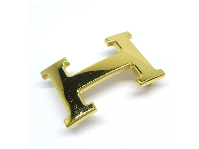 Hermès Hermes H Golden Metal ref.662906 - Joli Closet