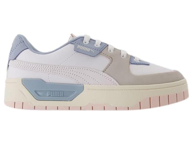 Puma Cali Dream Pastel Wnsin Cuir Blanc Multicolore ref.665010 - Joli ...