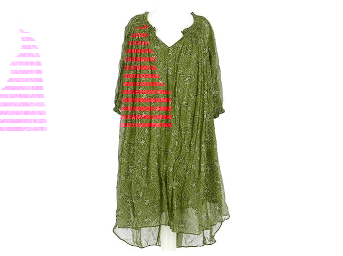 Isabel Marant Etoile robe Red Cotton ref.678081 - Joli Closet