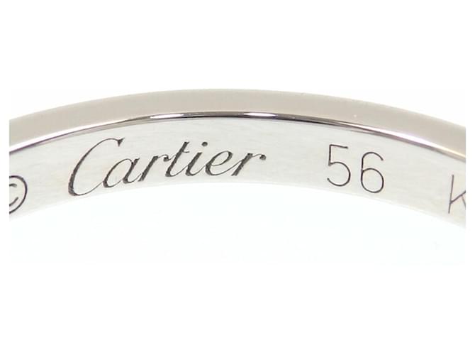 Cartier Alliance 1895 Silvery Platinum ref.678185 - Joli Closet