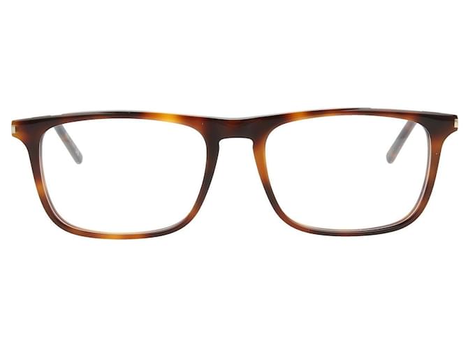 Saint Laurent Square-Frame Optical Frames Acetate Cellulose fibre ref ...