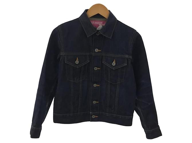 Junya Watanabe Denim Jacket Navy blue Cotton ref.679847 - Joli Closet
