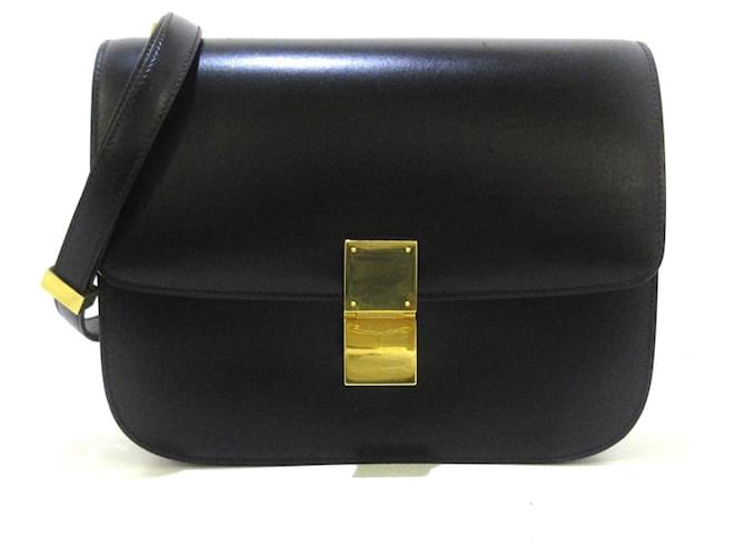 Céline Celine Classic Black Leather ref.680003 - Joli Closet