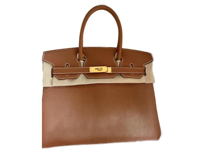 Hermès Birkin Caramel Leather ref.685620 - Joli Closet