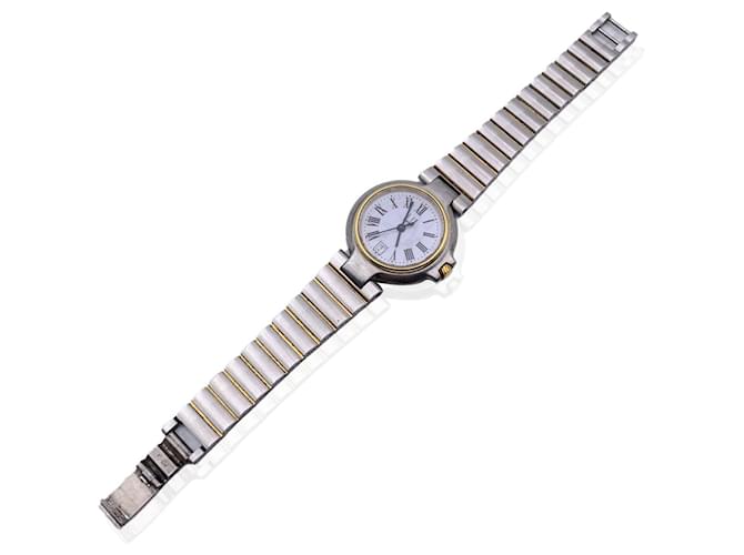 Alfred Dunhill Montre-bracelet Vintage Millenium pour femme en acier ...
