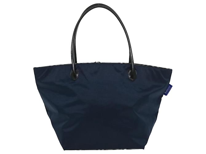 BURBERRY Navy blue Synthetic ref.701512 - Joli Closet