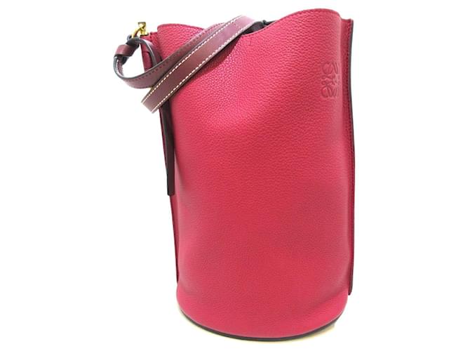 Loewe Gate Red Pony-style calfskin ref.708359 - Joli Closet
